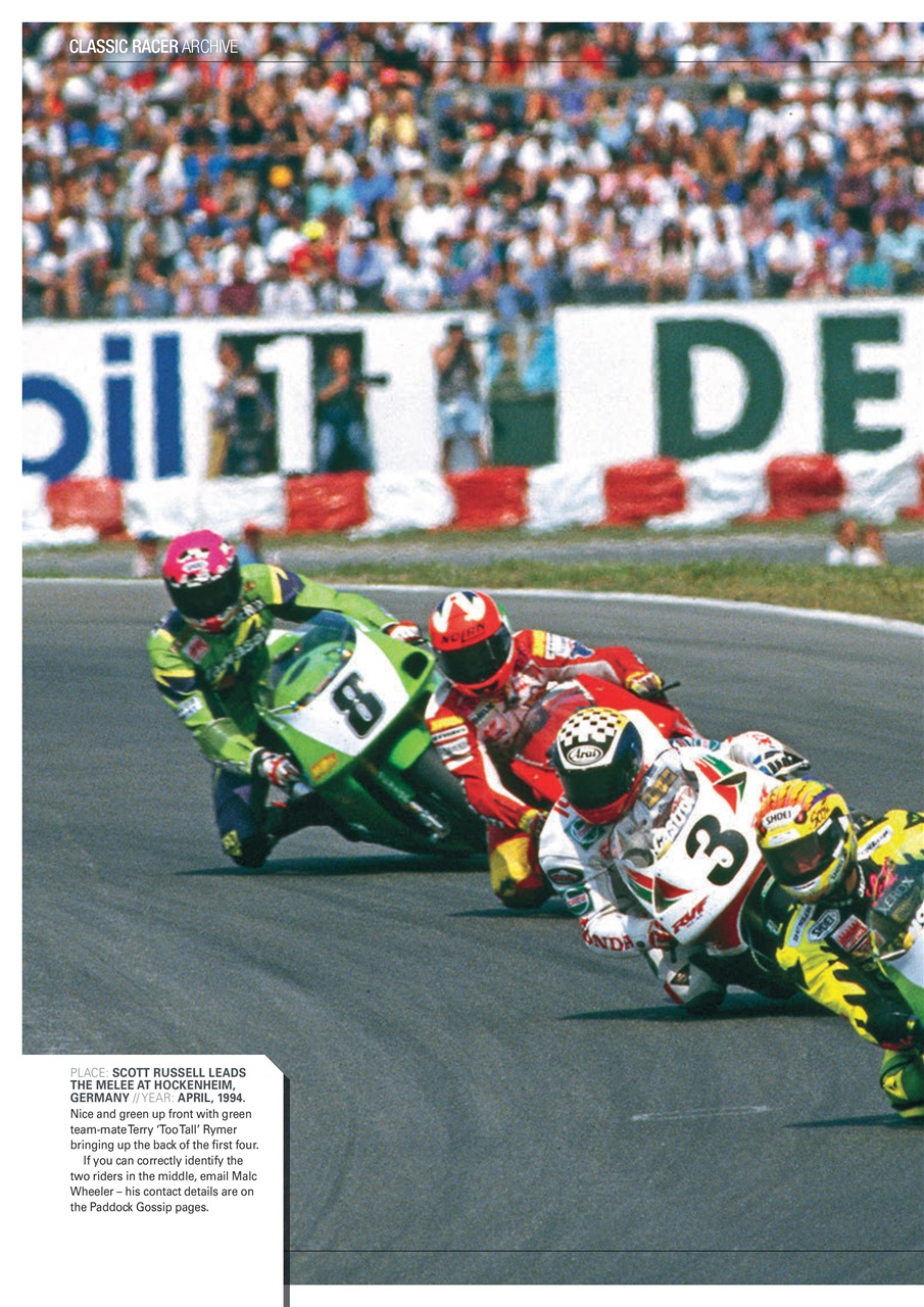 Classic Racer Magazine - November / December 2017 Back Issue