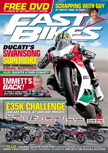 Fast Bikes Magazine - Issue 331 Subscriptions | Pocketmags