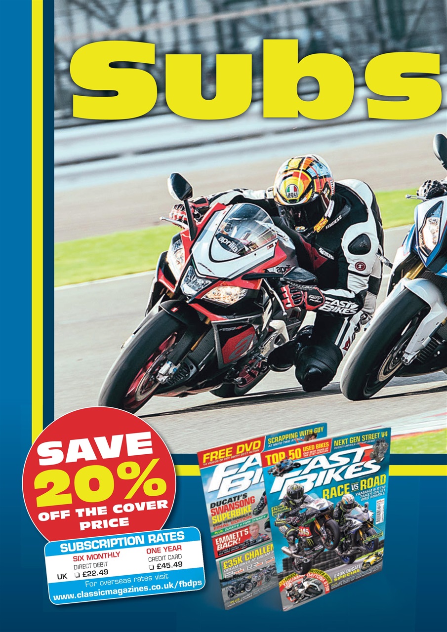 Fast Bikes Magazine - Issue 333 Back Issue
