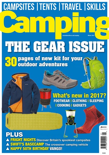 Camping Magazine - Winter 2016 Back Issue