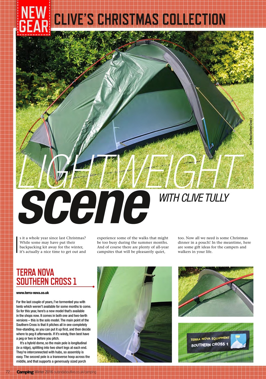 Camping Magazine - Winter 2016 Back Issue