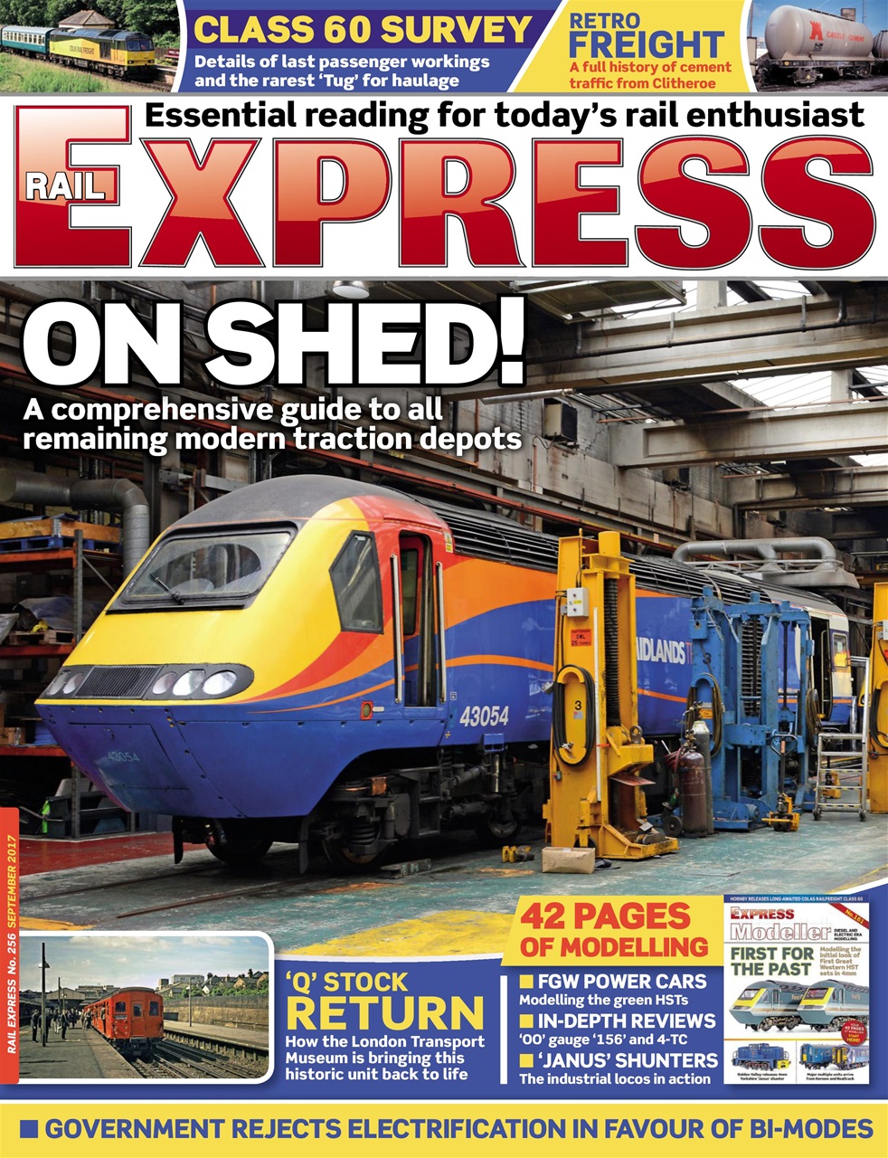 Rail Express Magazine - September 2017 Back Issue