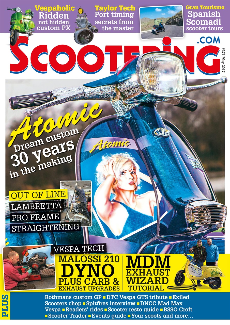 Scootering Magazine - May 2017 Back Issue