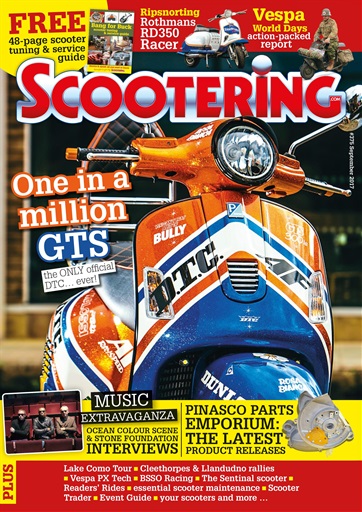 Scootering Magazine - September 2017 Subscriptions | Pocketmags