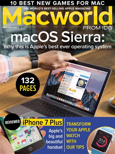 Macworld UK Magazine - November 2016 Back Issue