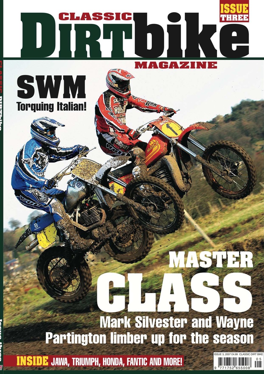 Classic Dirt Bike Magazine - Issue 3 Subscriptions | Pocketmags
