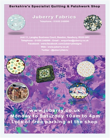 Pretty Patches Magazine - Issue 29 Back Issue