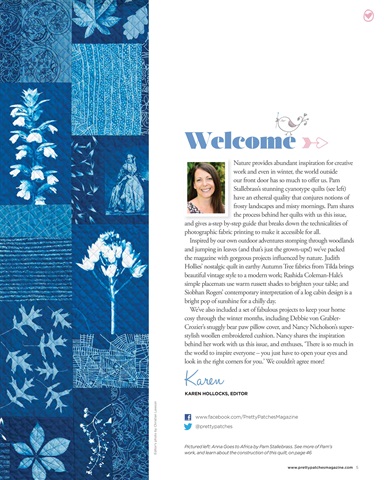 Pretty Patches Magazine - Issue 29 Back Issue