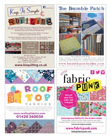 Pretty Patches Magazine - Issue 29 Back Issue