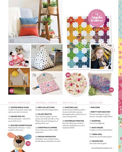 Pretty Patches Magazine - Issue 29 Back Issue