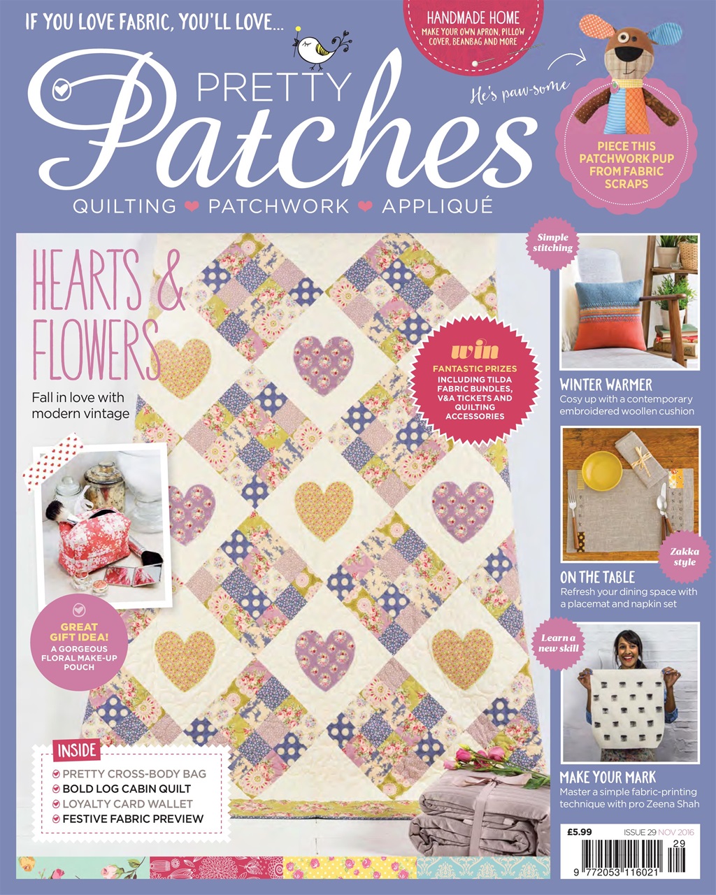 Pretty Patches Magazine - Issue 29 Back Issue