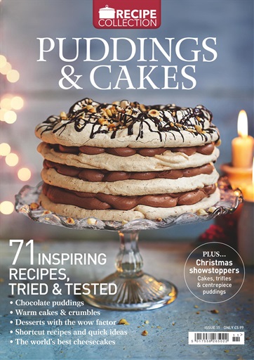 delicious. Magazine - Puddings & Cakes Special Issue