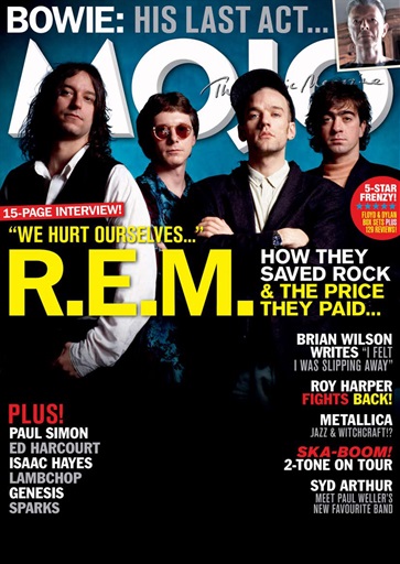 Mojo Magazine - December 2016 Back Issue