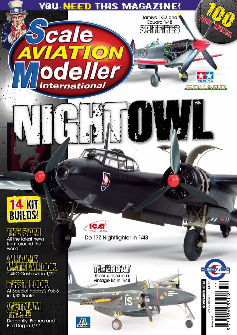 Scale Aviation Modeller International Magazine - SAMI Vol 22 Iss 11 ...