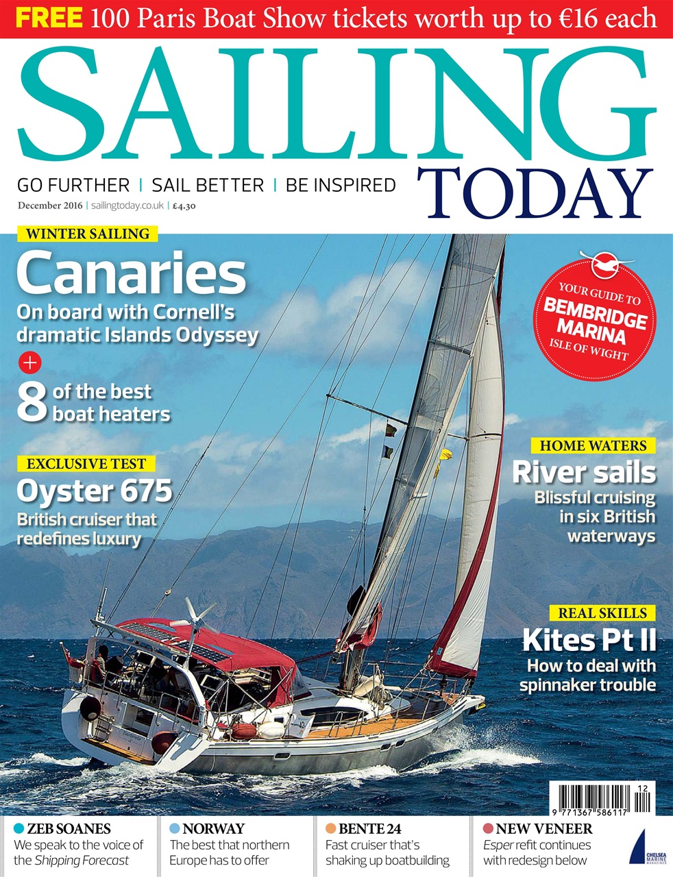Sailing Today Magazine - December 2016 Back Issue