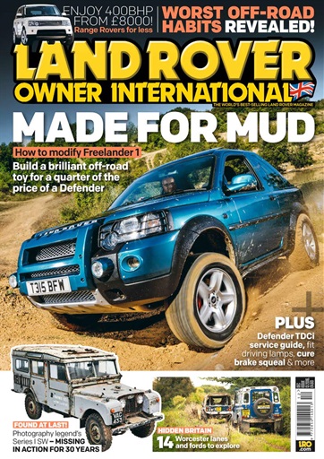 Land Rover Owner Magazine - December 2016 Back Issue