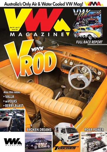 VW Magazine Australia - Issue#52 Nov'16-Jan'17 Back Issue