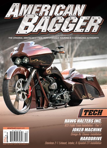 American Bagger Magazine - December 2016 Back Issue