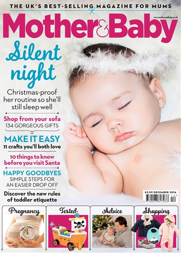 Mother & Baby Magazine - December 2016 Back Issue