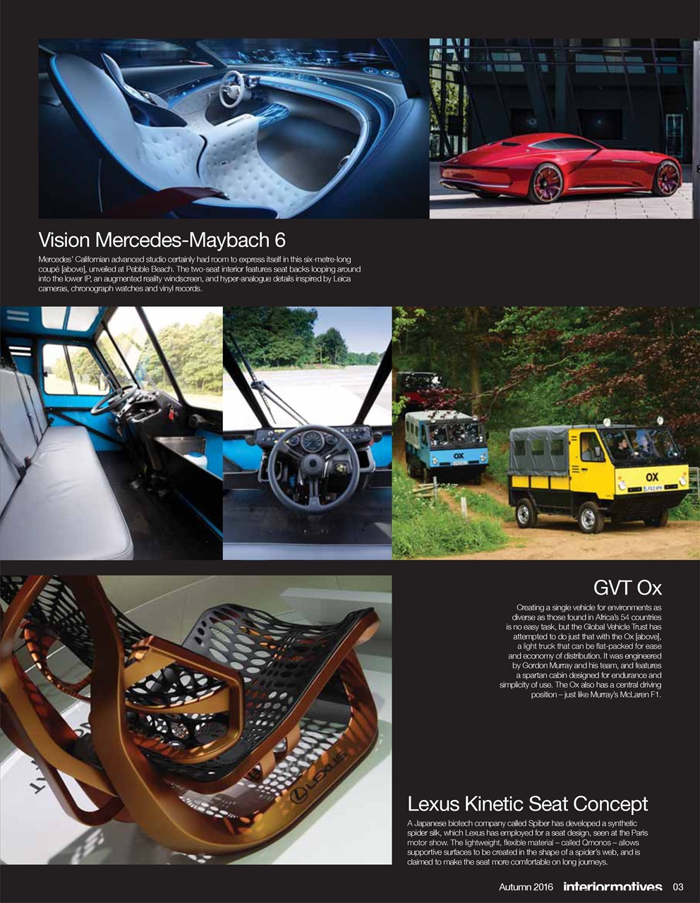 Interior Motives Magazine - Autumn 16 Subscriptions | Pocketmags