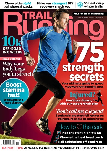 Trail Running Magazine - Dec/Jan 2017 Back Issue