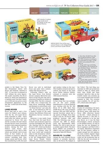Toy Collectors Price Guide Magazine - Price Guide 2017 Back Issue