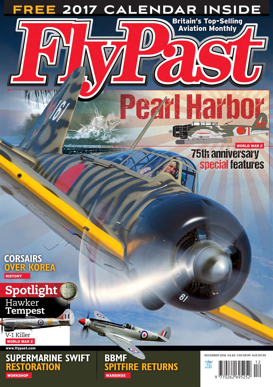 FlyPast Magazine - December 2016 Back Issue