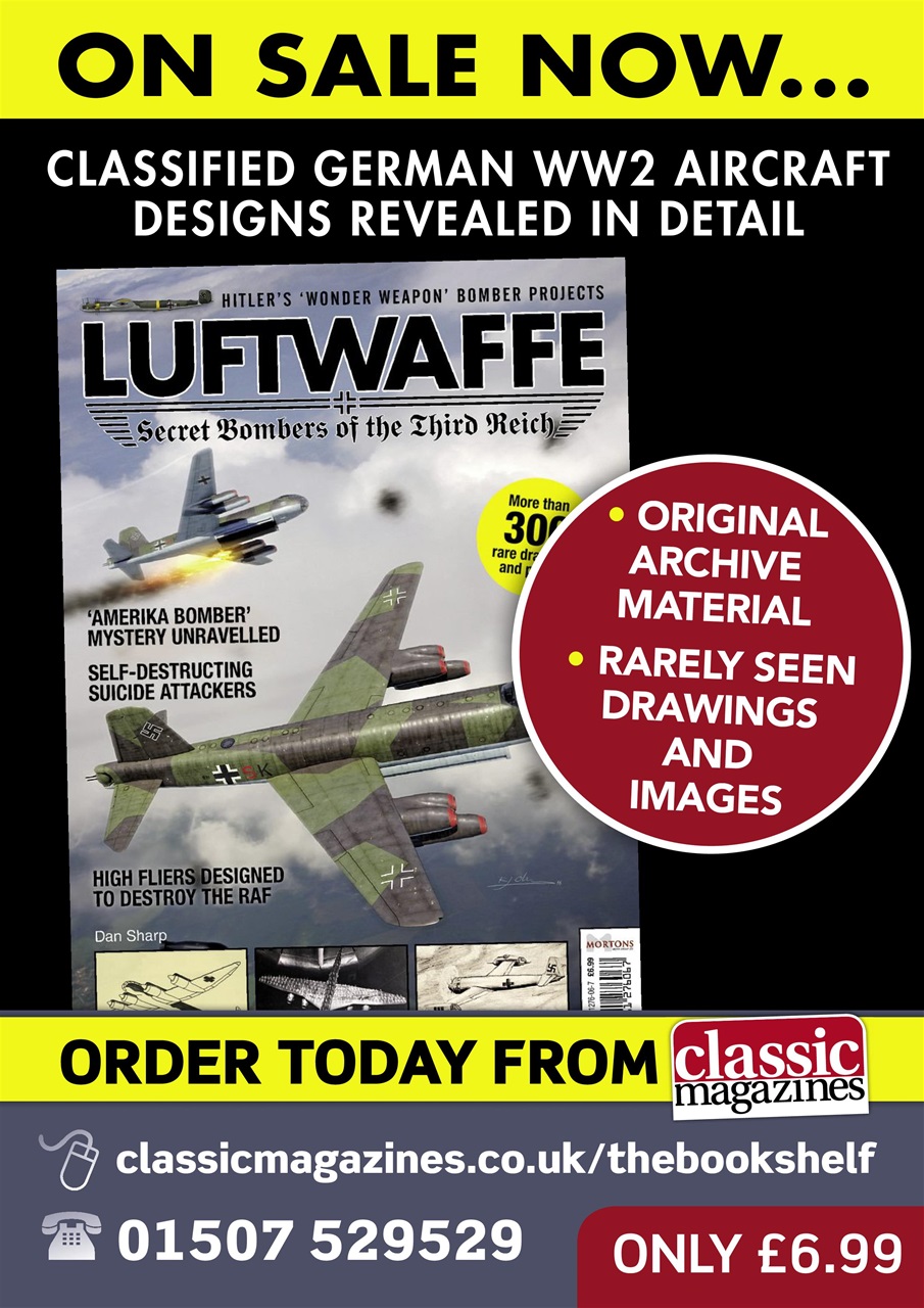 Aviation Classics Magazine - Luftwaffe Fighters Special Issue