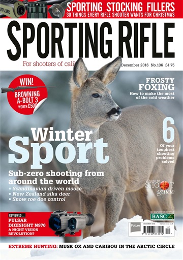 Sporting Rifle Magazine - Dec-16 Back Issue