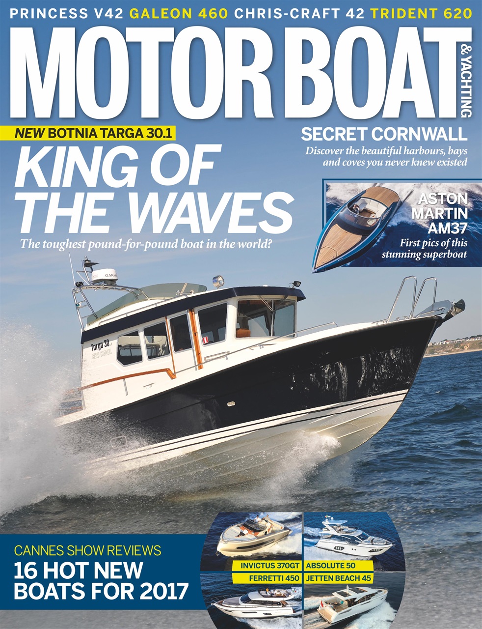 Motorboat & Yachting Magazine - December 2016 Back Issue