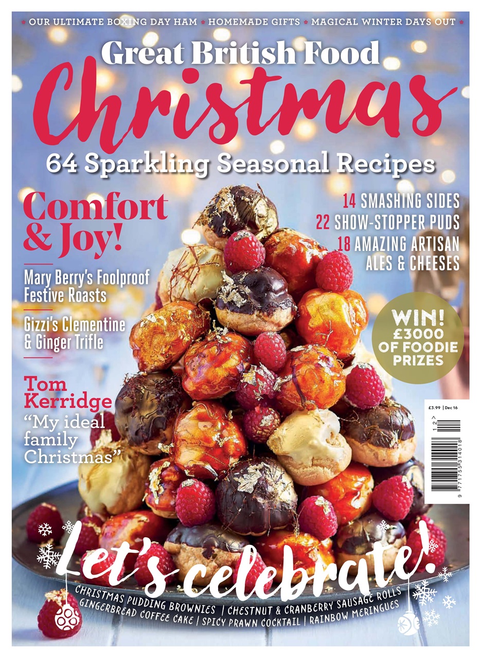Great British Food Magazine - Dec-16 Back Issue