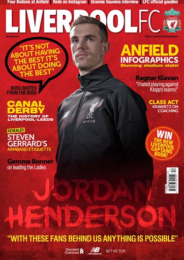 Liverpool FC Magazine - DEC 16 Back Issue