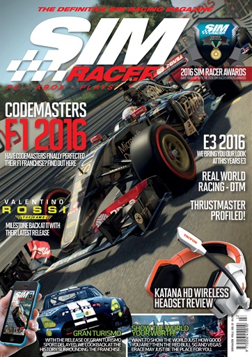 Sim Racer Magazine - sim racer vol 1 iss 12 Subscriptions | Pocketmags