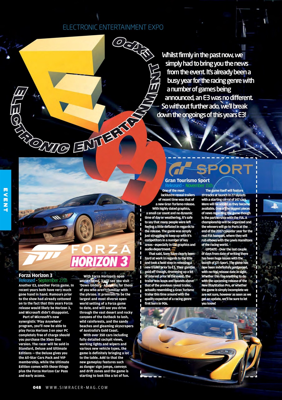 Sim Racer Magazine Subscriptions and sim racer vol 1 iss 12 Issue ...