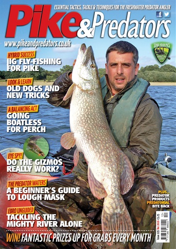 Pike & Predators Magazine - 229 Back Issue