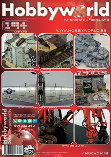 Hobbyworld Magazine - HOBBYWORLD 194 Back Issue