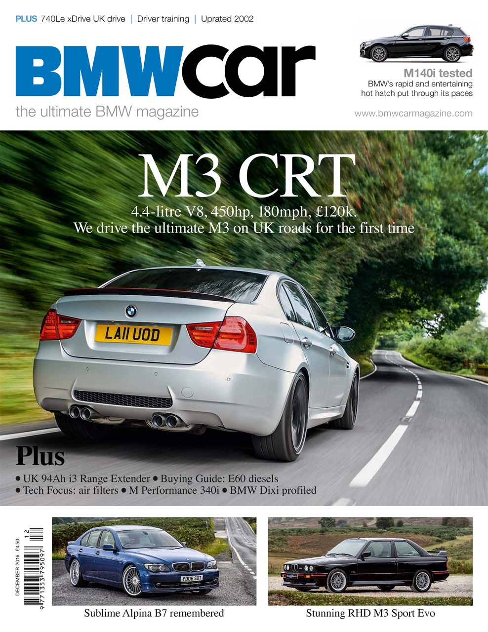 Total BMW Magazine - December 2016 Back Issue