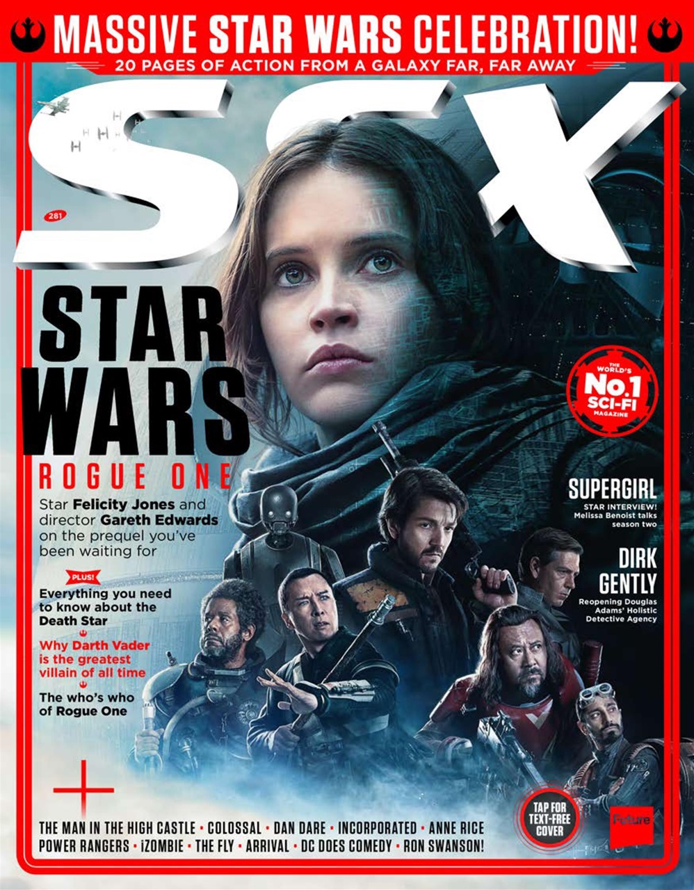 SFX Magazine - January 2017 Back Issue