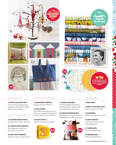 Pretty Patches Magazine - Issue 30 Subscriptions | Pocketmags