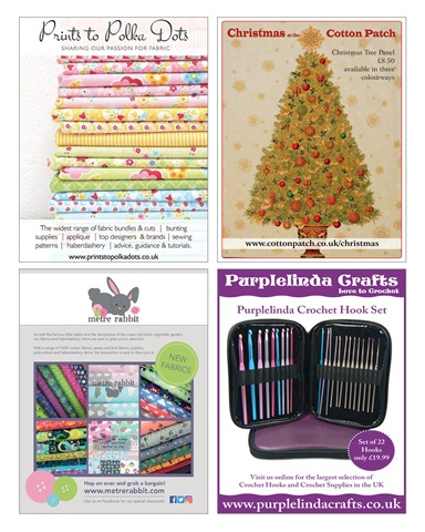 Pretty Patches Magazine - Issue 30 Subscriptions | Pocketmags