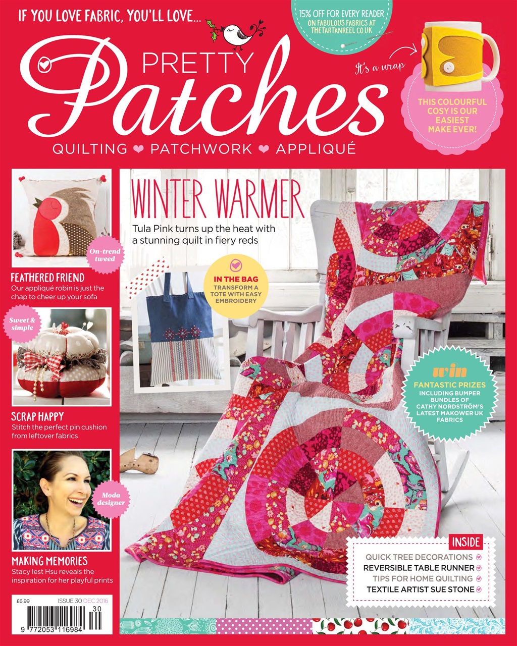 Pretty Patches Magazine - Issue 30 Back Issue