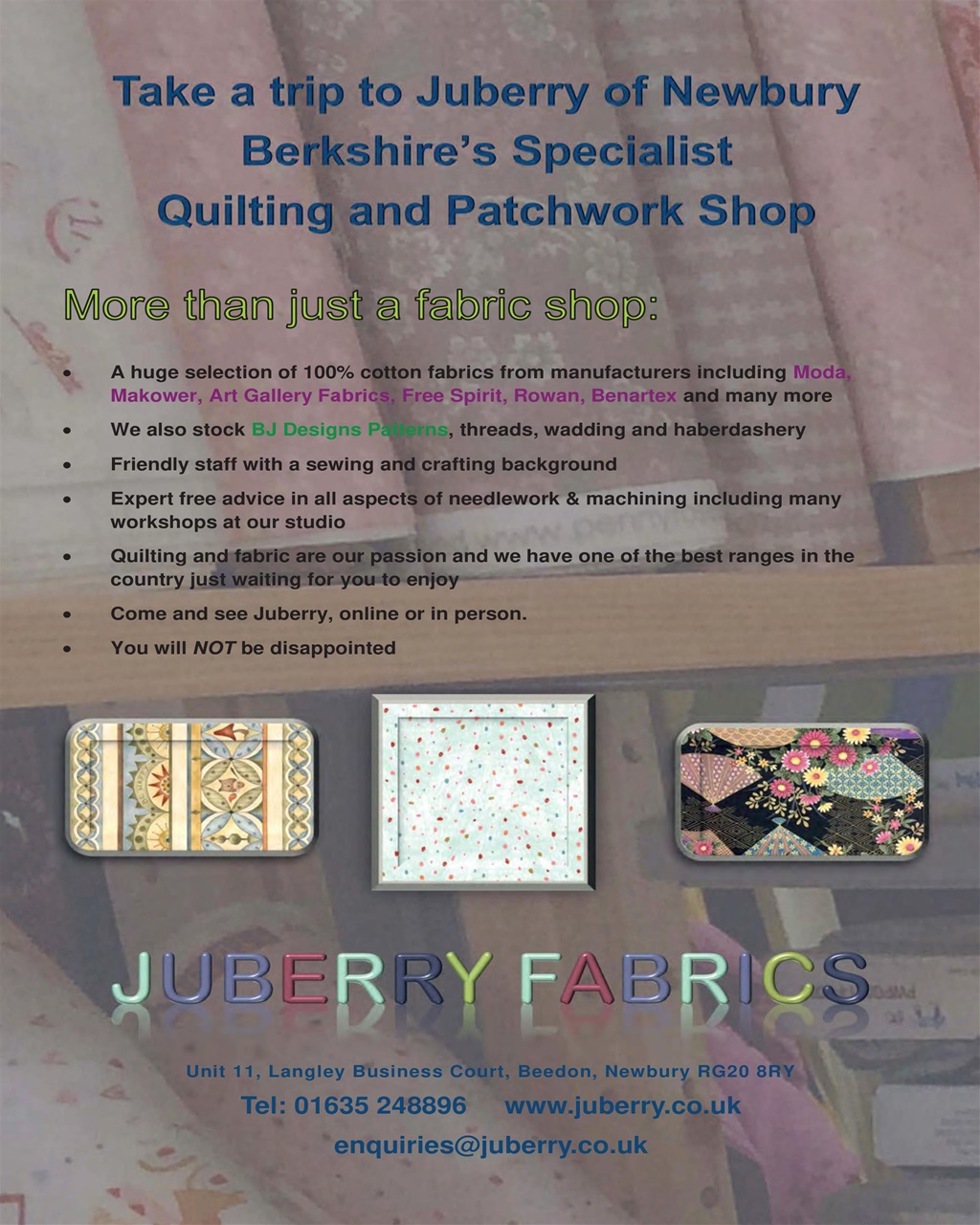 Pretty Patches Magazine - Issue 30 Back Issue