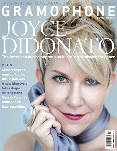 Gramophone Magazine - November 2016 Back Issue