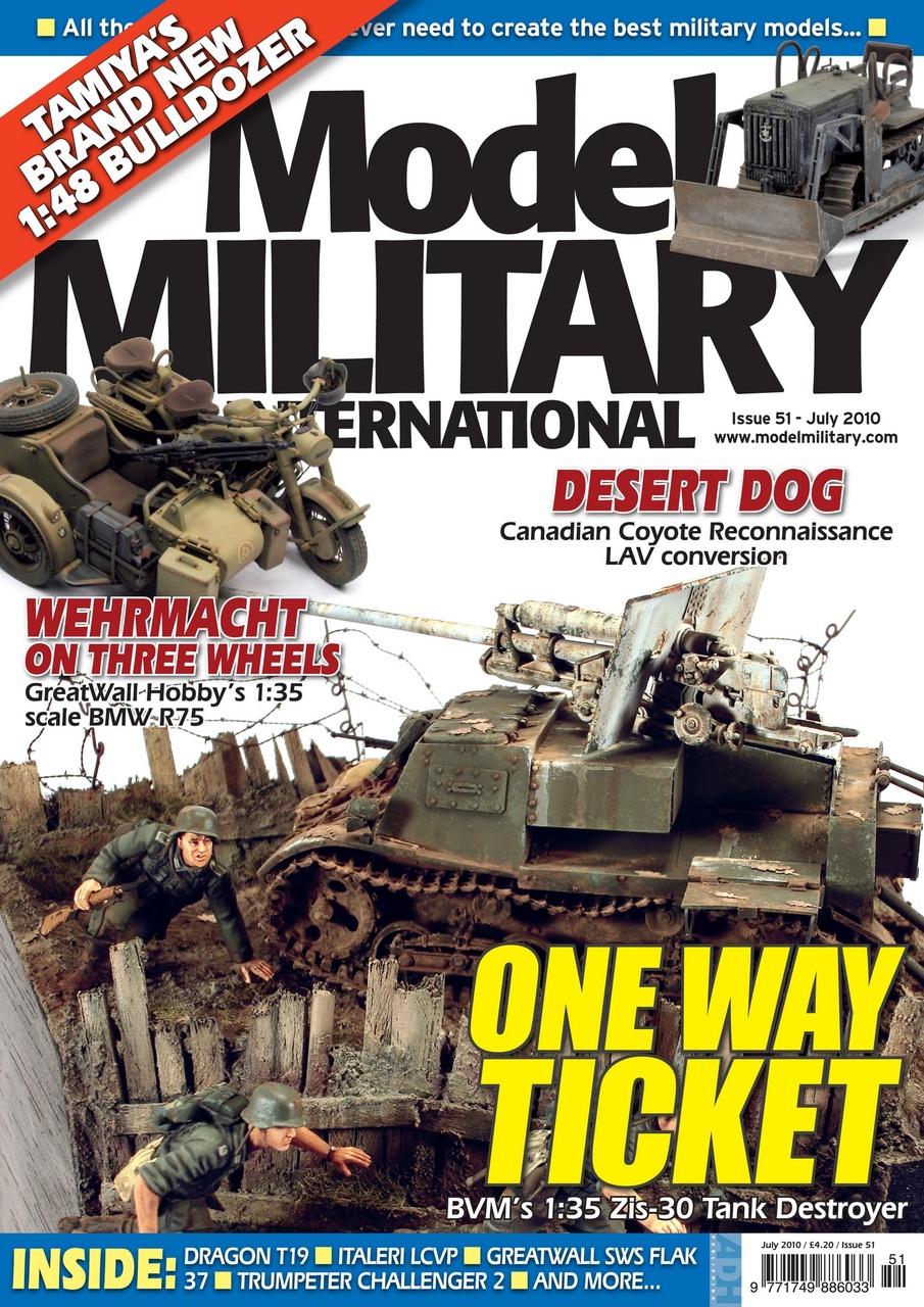 Model Military International Magazine - 51 Back Issue
