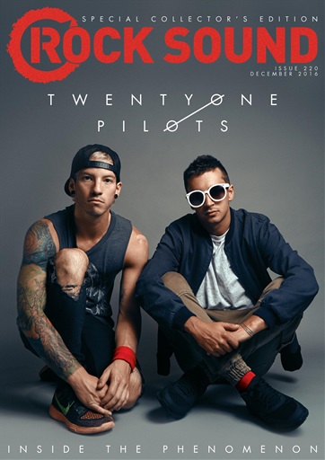 Rock Sound Magazine - December 2016 Back Issue