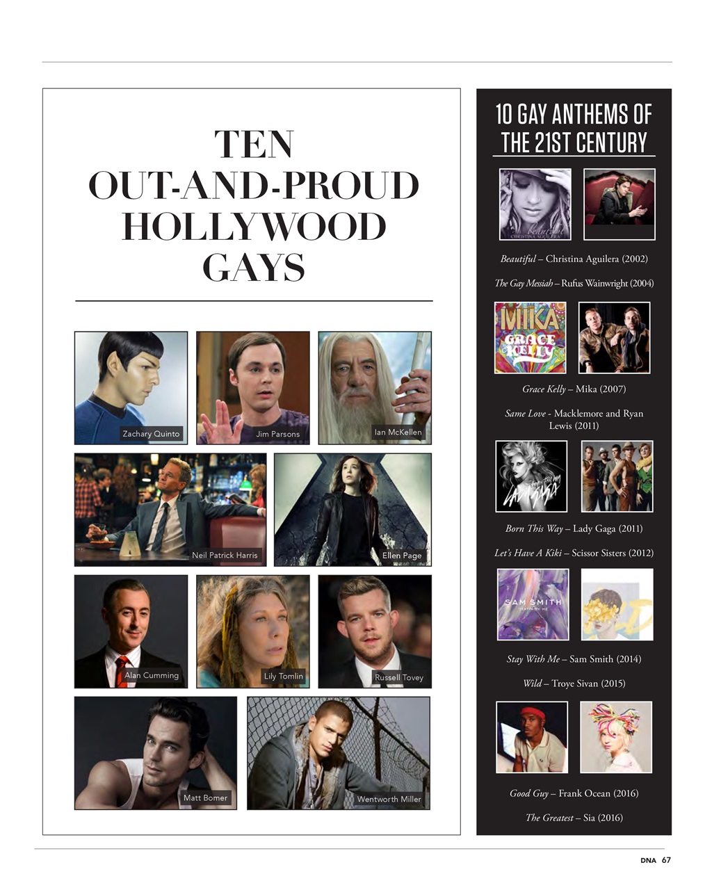 DNA Magazine - #202 - The Entertainment Issue Back Issue