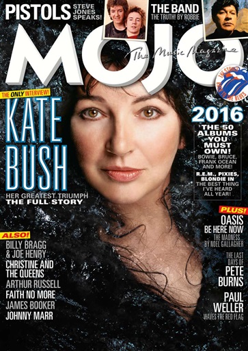 Mojo Magazine - January 2017 Back Issue