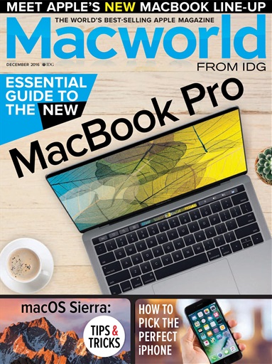 Macworld UK Magazine - December 2016 Back Issue