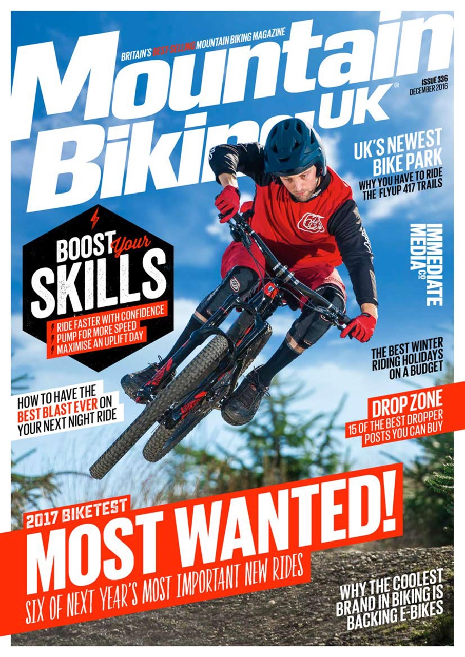 Mountain Biking UK Magazine - December 2016 Back Issue