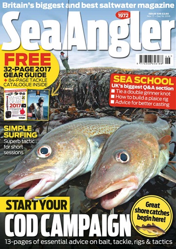 Sea Angler Magazine - Issue 538 Back Issue